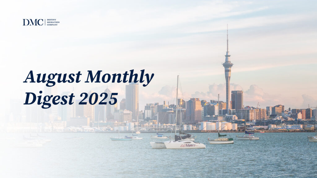 August 2025 Monthly Digest: Policy Shifts and Fresh Pathways in Global ...